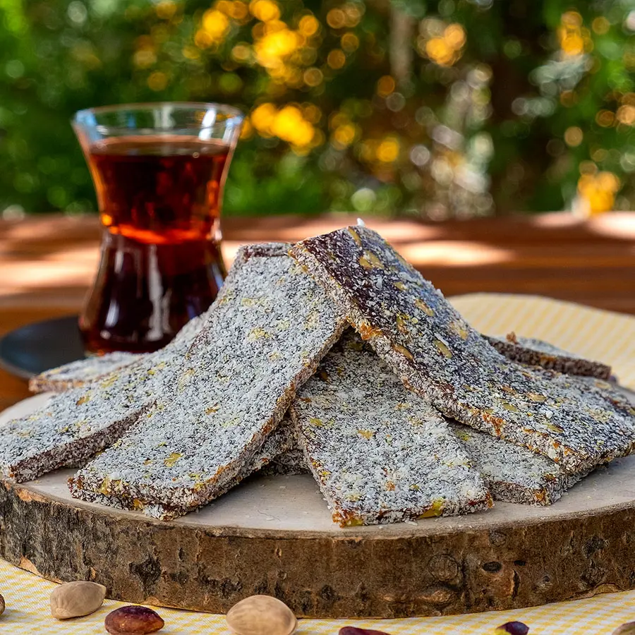 Antep Fıstıklı Özel Yaprak Cezerye 250 Gr Paket - Kuruyemiş'in Her ...